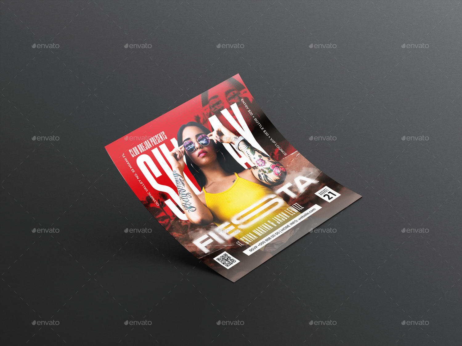 Party Flyer, Print Templates | GraphicRiver