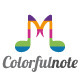 Music Colorful Notes Logo, Logo Templates | GraphicRiver