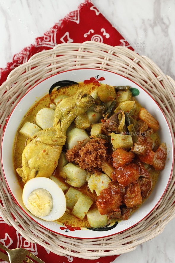 Lontong Sayur Cap Go Meh Stock Photo by ikadapurhangus | PhotoDune