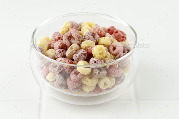 Colorful Cereal Froot Loops Stock Photo by ikadapurhangus | PhotoDune