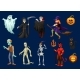 Cartoon Spooky Halloween Character Personages, Vectors | GraphicRiver