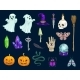 Halloween Magic and Occult Vector Objects, Vectors | GraphicRiver