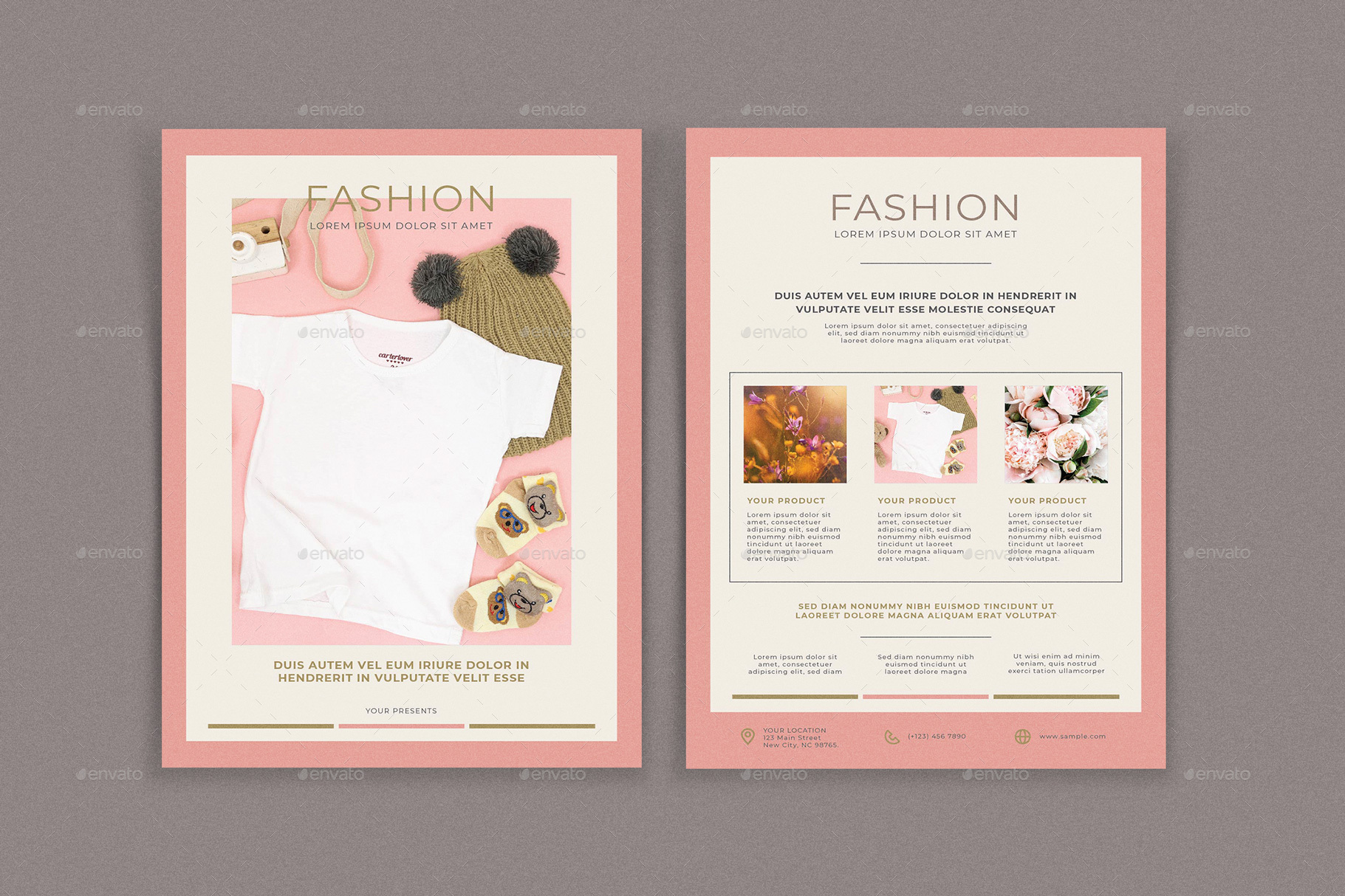 Multipurpose Flyer Product Display, Print Templates | GraphicRiver