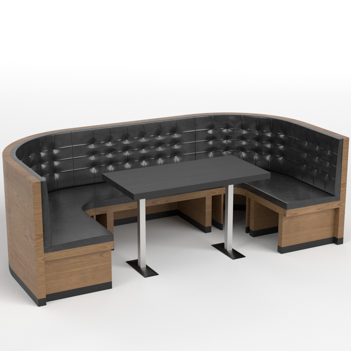 Diner booth set 4 by FrancescoMilanese85 | 3DOcean