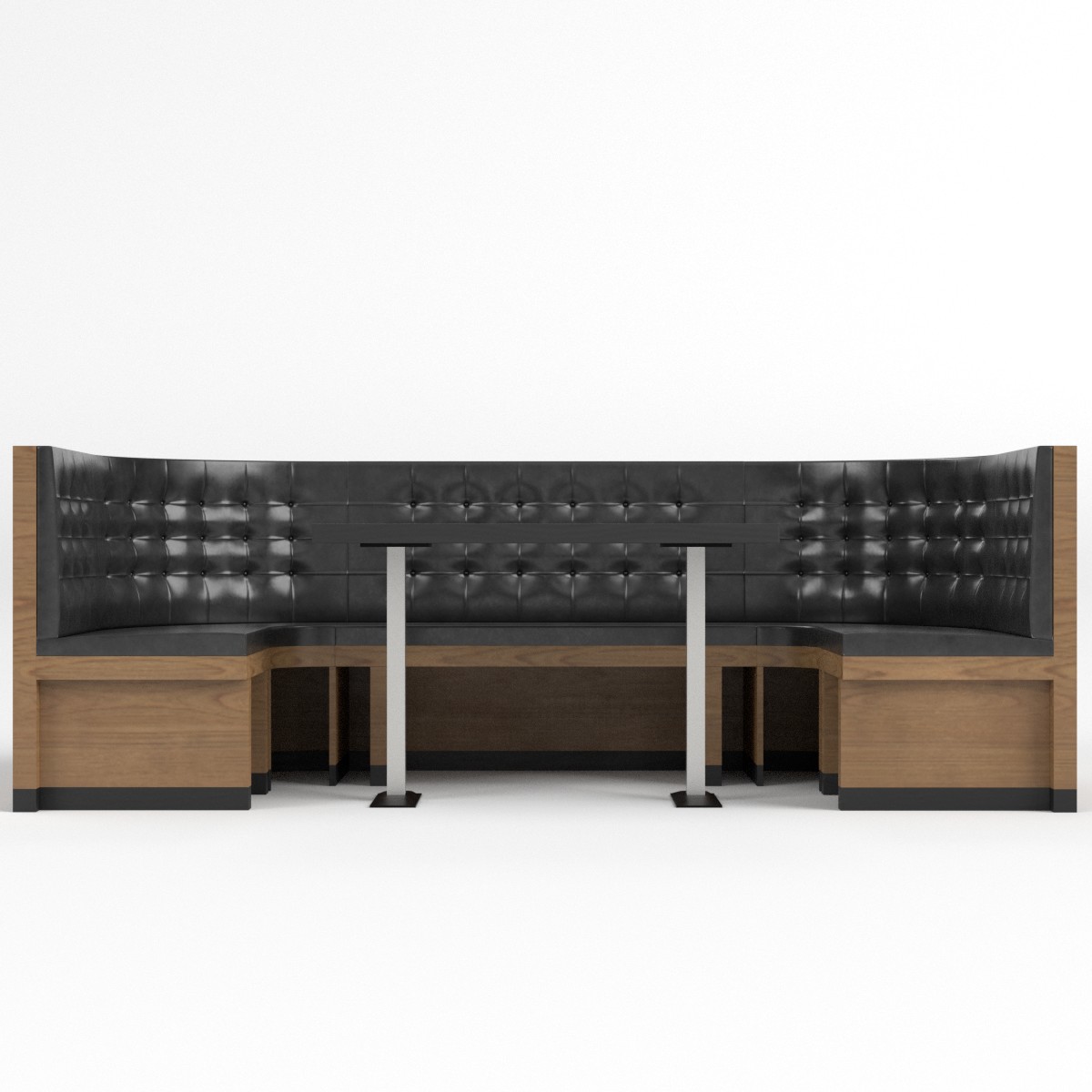 Diner booth set 4 by FrancescoMilanese85 | 3DOcean