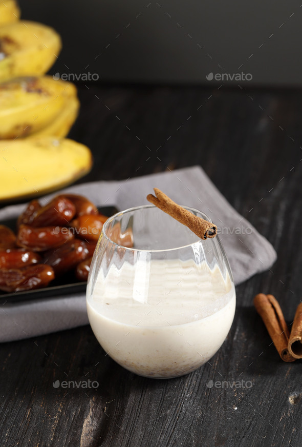 Dates Milk Stock Photo by ikadapurhangus | PhotoDune