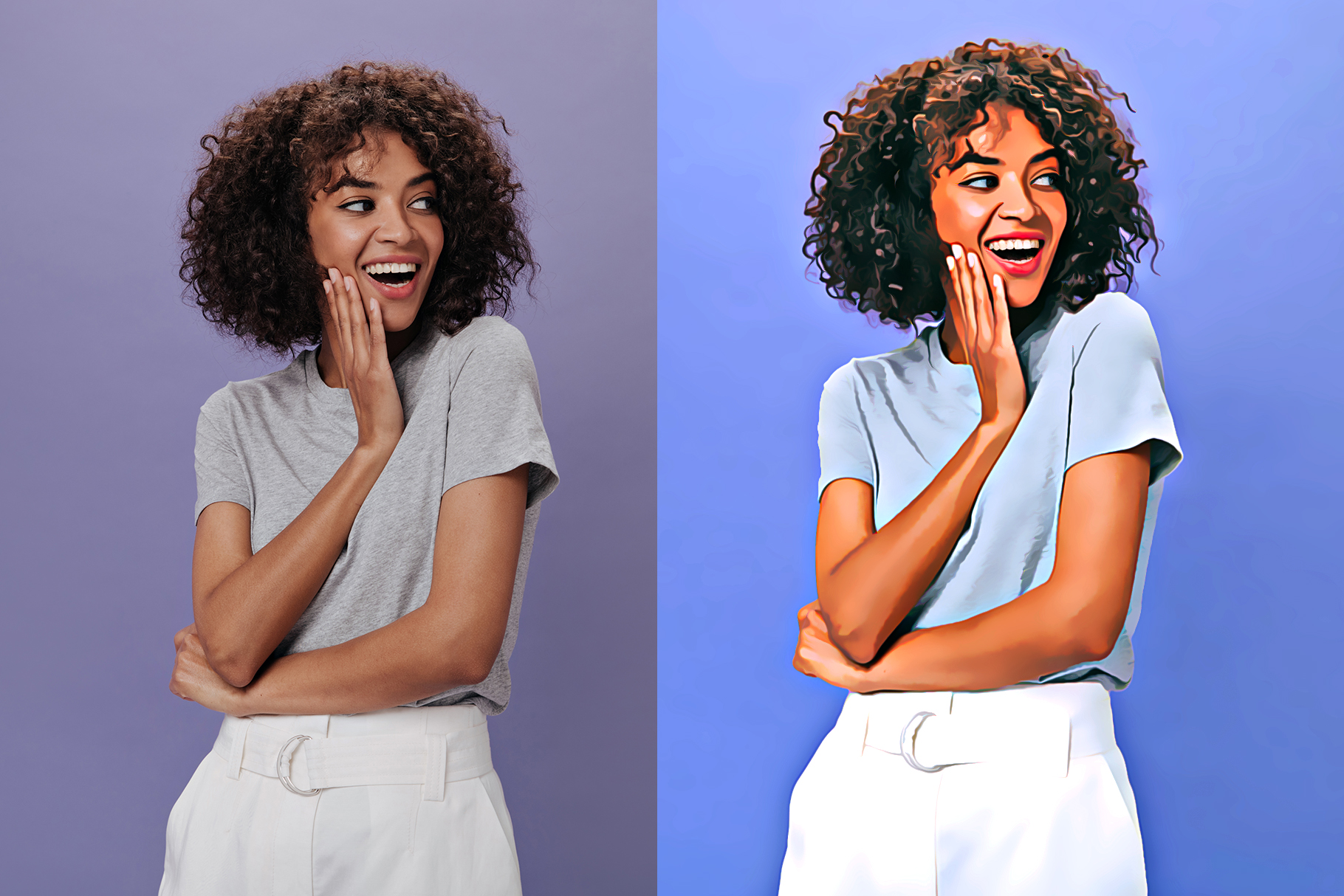 Vector Oil Paint Converter V.2, Add-ons | GraphicRiver