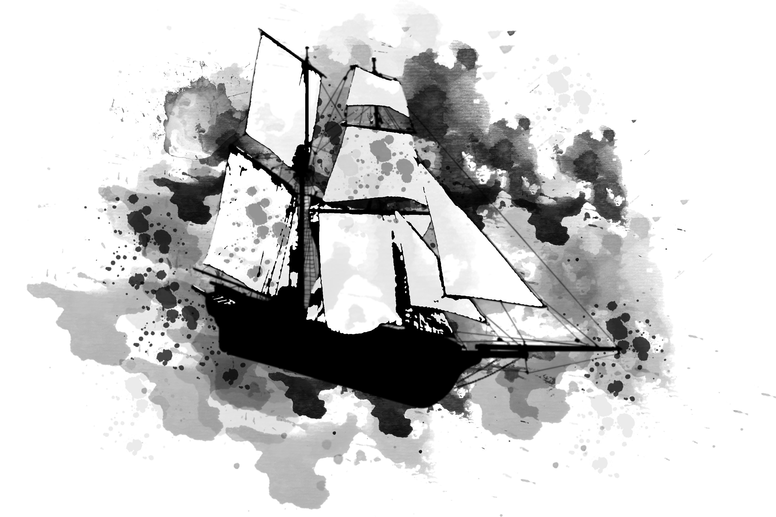 Ink Art Painting Photo Effect, Add-ons | GraphicRiver