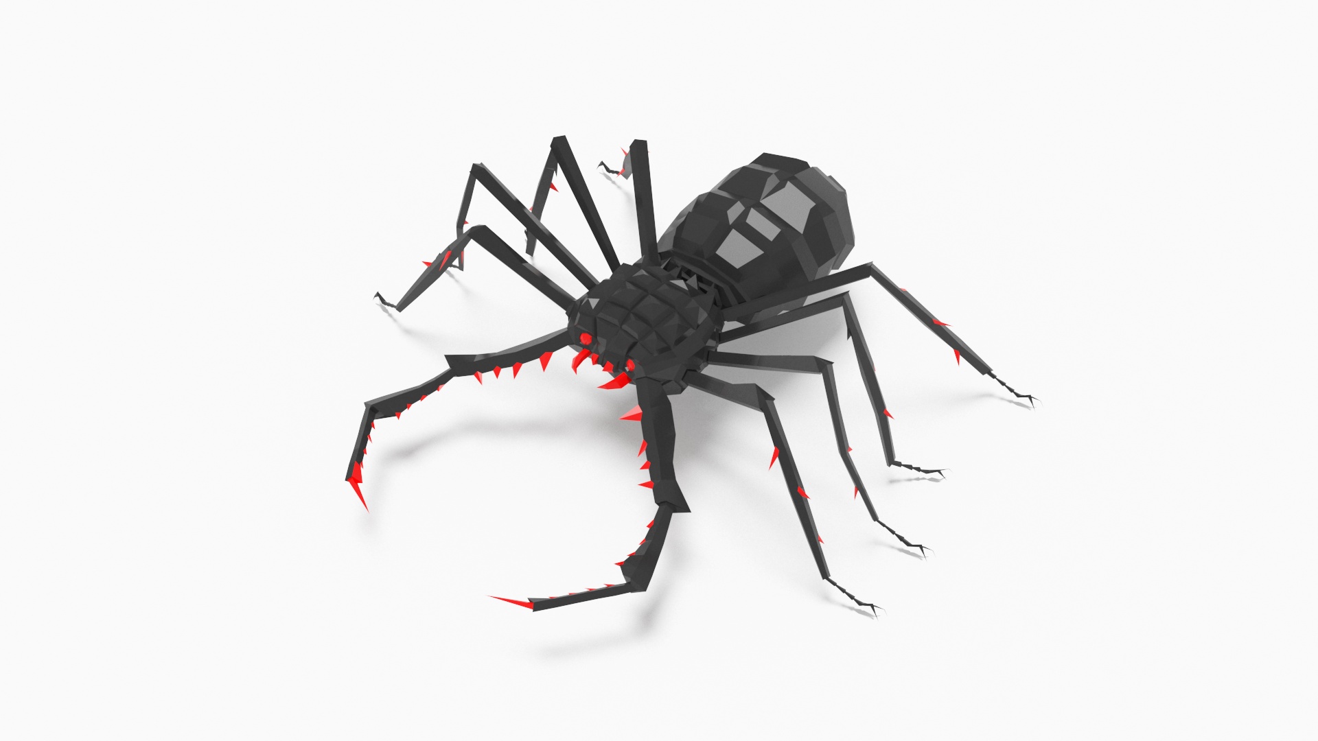 Bug low poly by coc3d | 3DOcean