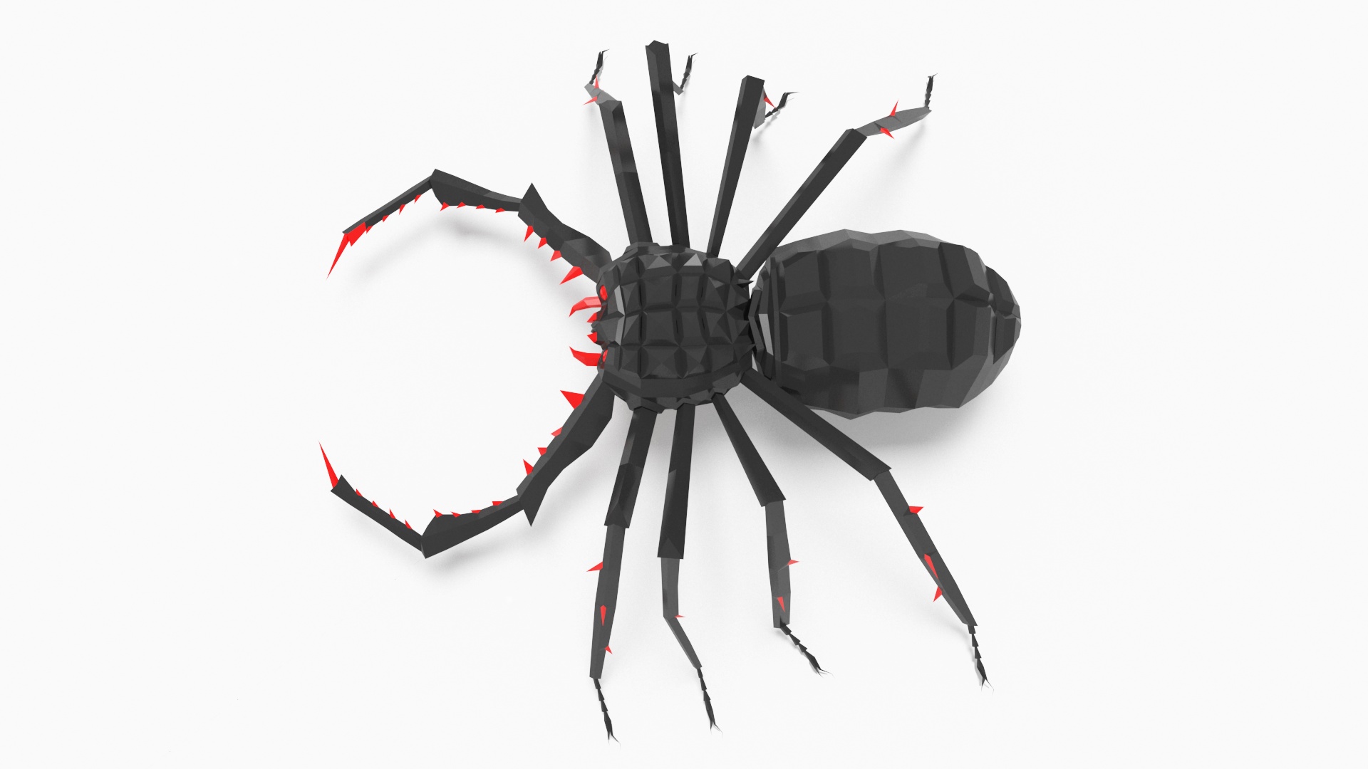 Bug low poly by coc3d | 3DOcean