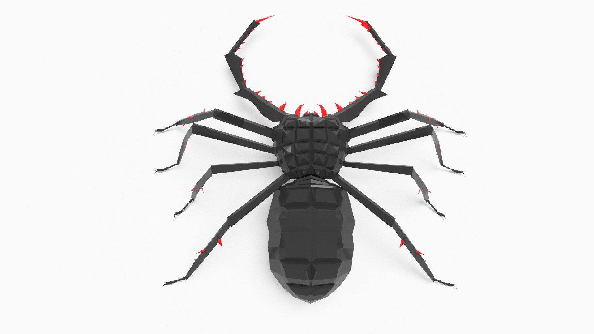 Bug low poly by coc3d | 3DOcean