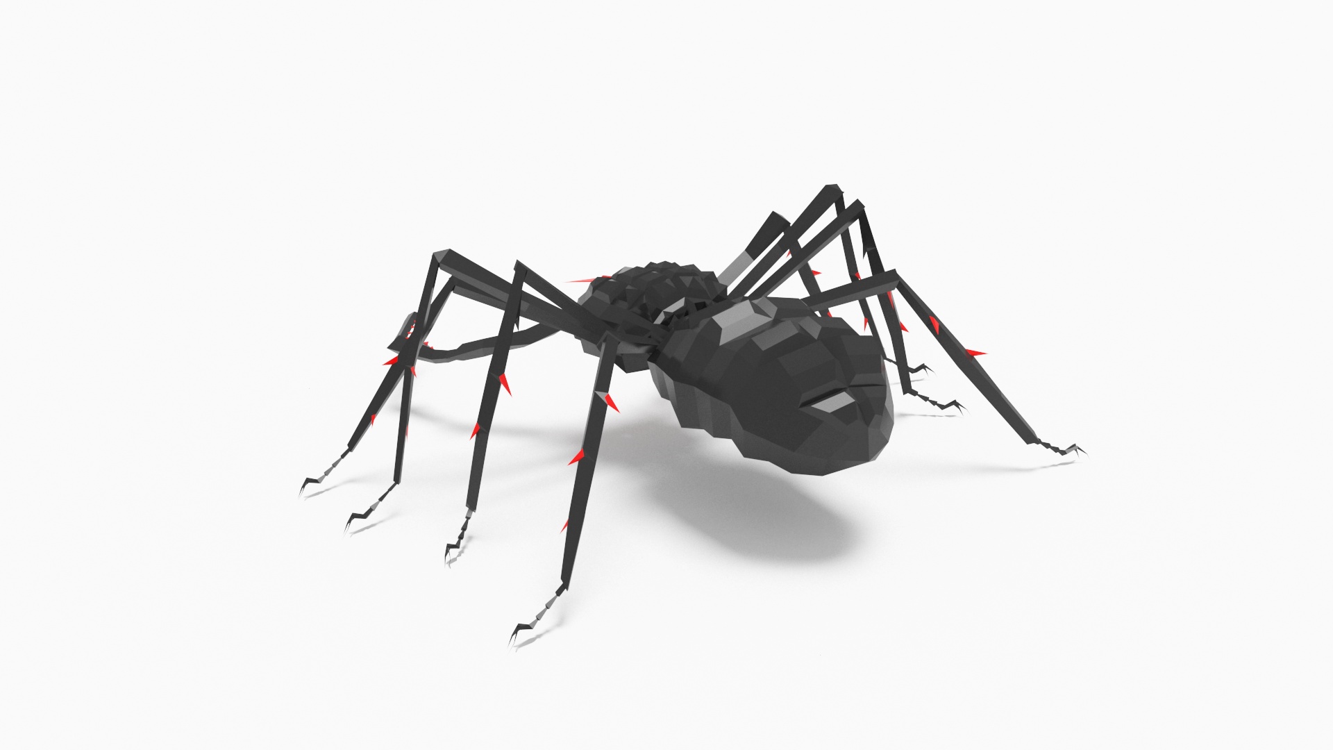 Bug low poly by coc3d | 3DOcean