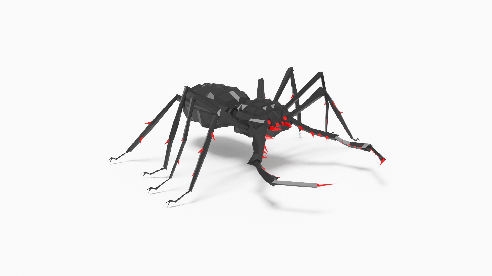 Bug low poly by coc3d | 3DOcean