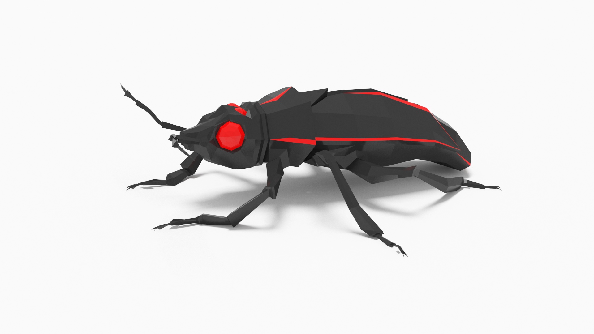 Bug low poly by coc3d | 3DOcean