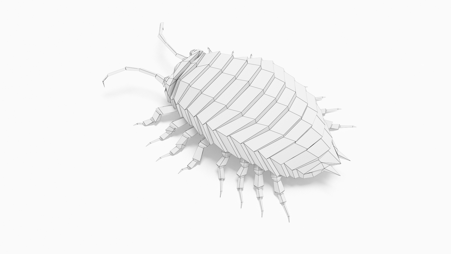 Bug low poly by coc3d | 3DOcean