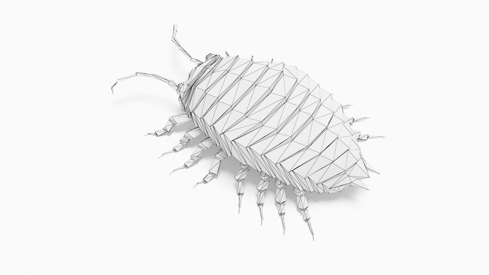 Bug low poly by coc3d | 3DOcean