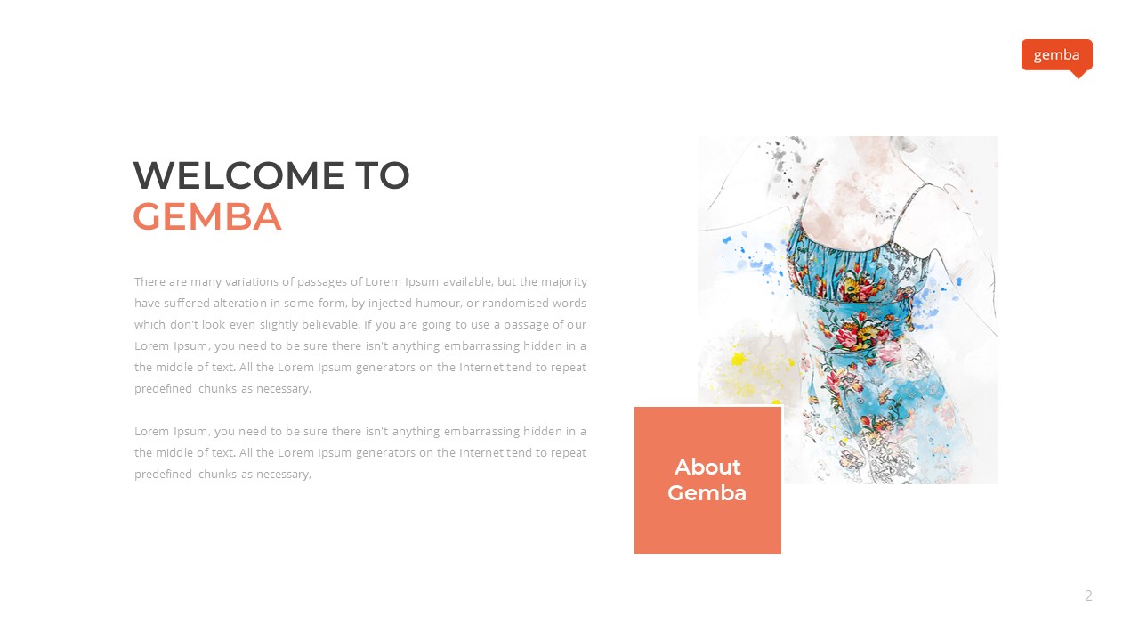 Gemba Power Point Presentation Template, Presentation Templates ...