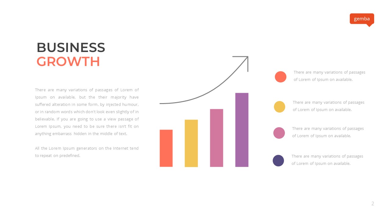 Gemba Power Point Presentation Template, Presentation Templates ...