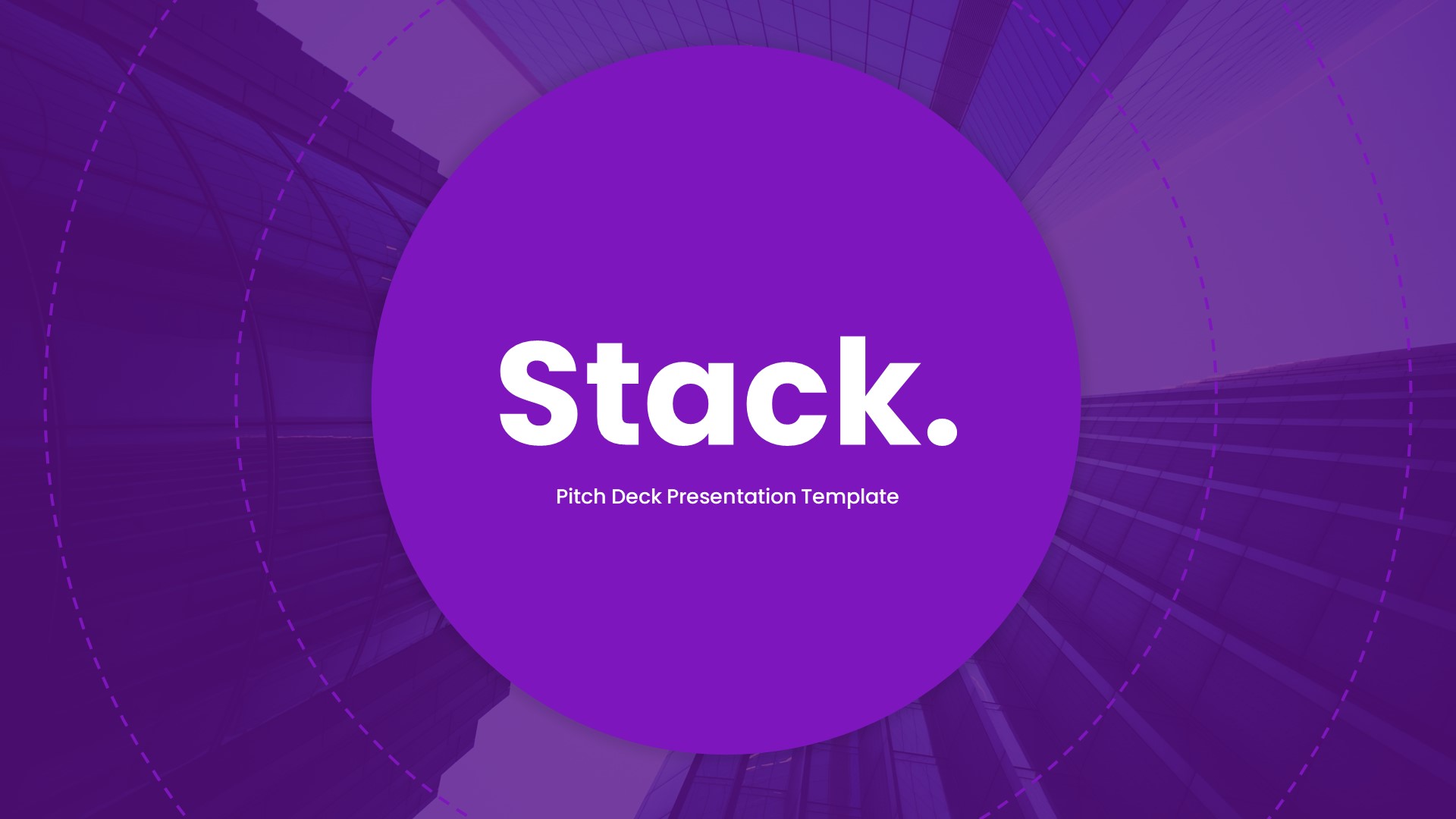 Stack - Multipurpose Pitch Deck Google Slides Template, Presentation ...