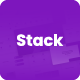 Stack - Multipurpose Pitch Deck PowerPoint Template, Presentation Templates