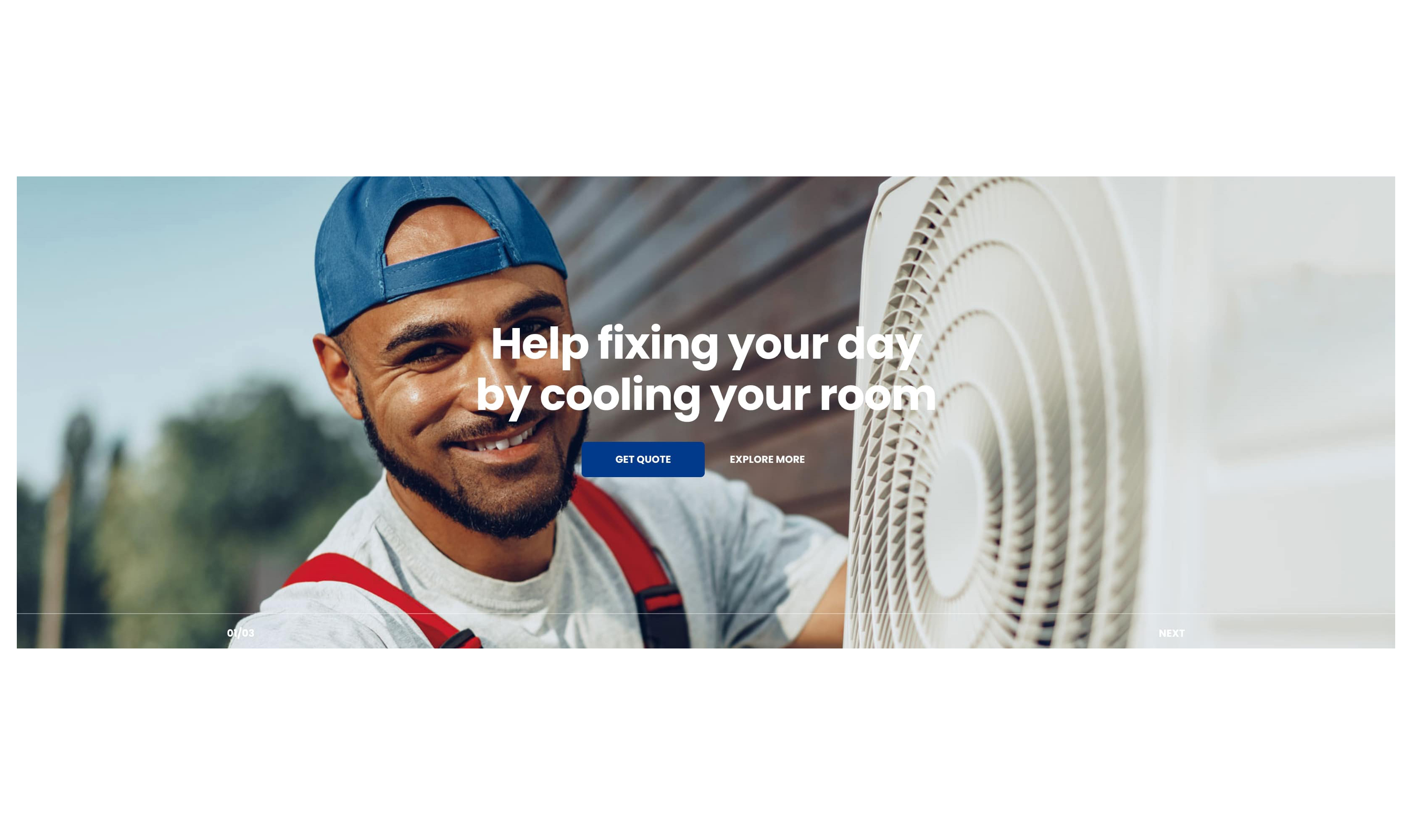 Cooler - AC Service & Business Elementor Pro Template Kit by portocraft
