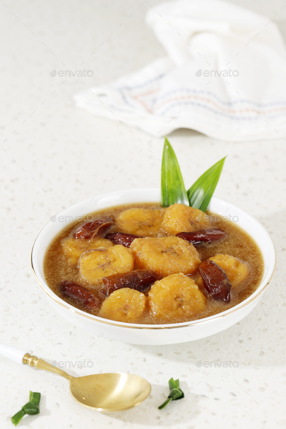 Kolak Kurma, Banana Dates Compote Stock Photo by ikadapurhangus | PhotoDune
