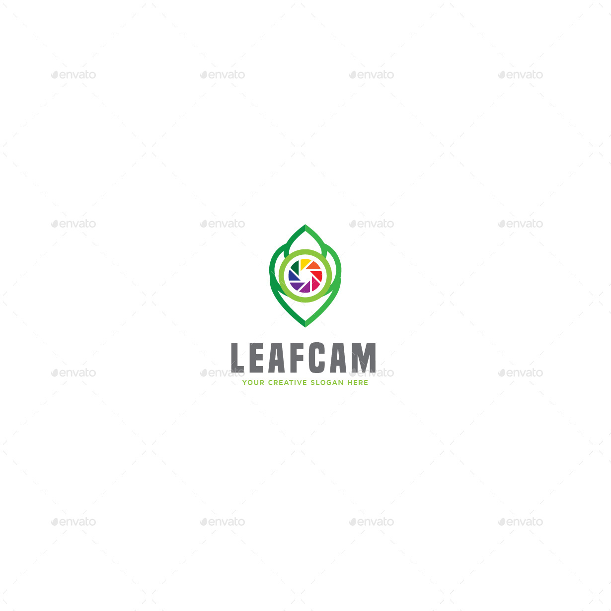 Leaf Camera Logo, Logo Templates | GraphicRiver