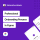 Onboarding Process - Figma, Web Elements | GraphicRiver