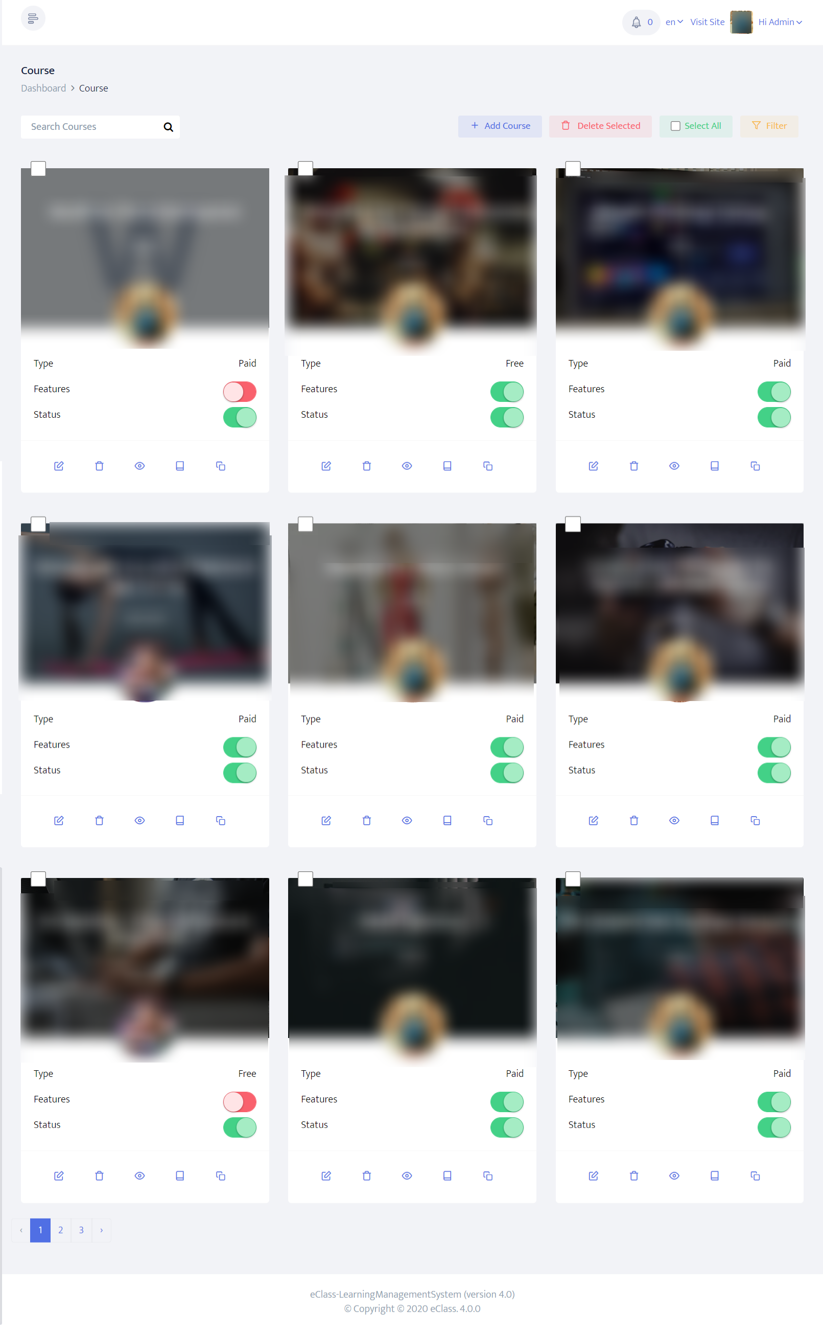 eClass - Learning Management System by media-city | CodeCanyon