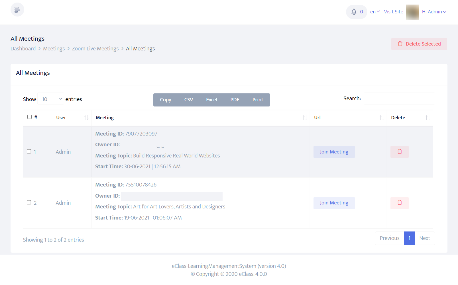 eClass - Learning Management System by media-city | CodeCanyon