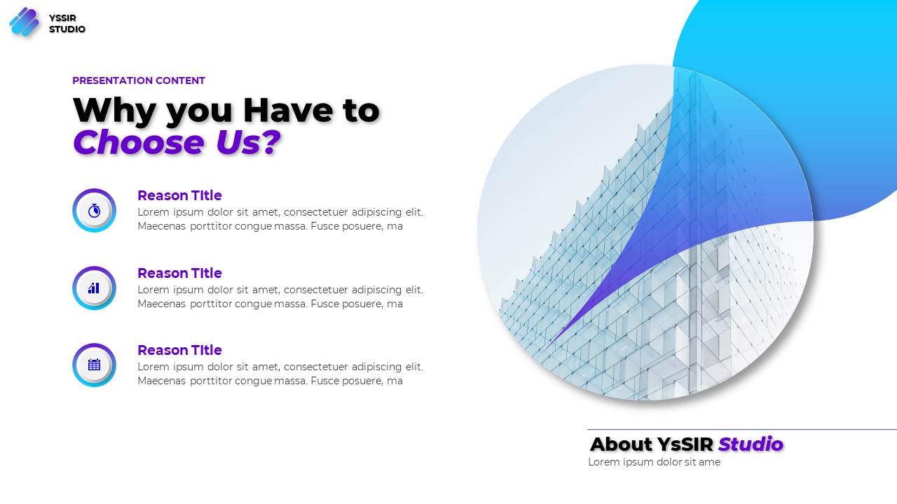 Yssir- Clean Business Powerpoint Template, Presentation Templates ...