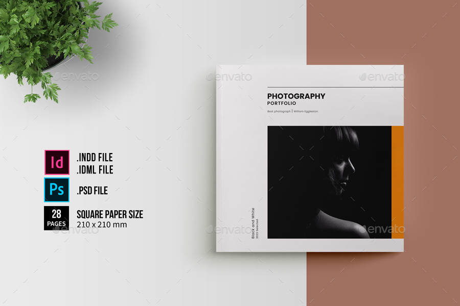 Square - Photobook, Print Templates | GraphicRiver
