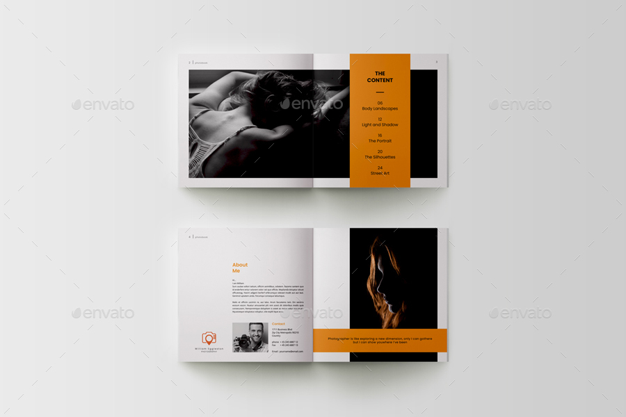 Square - Photobook, Print Templates | GraphicRiver