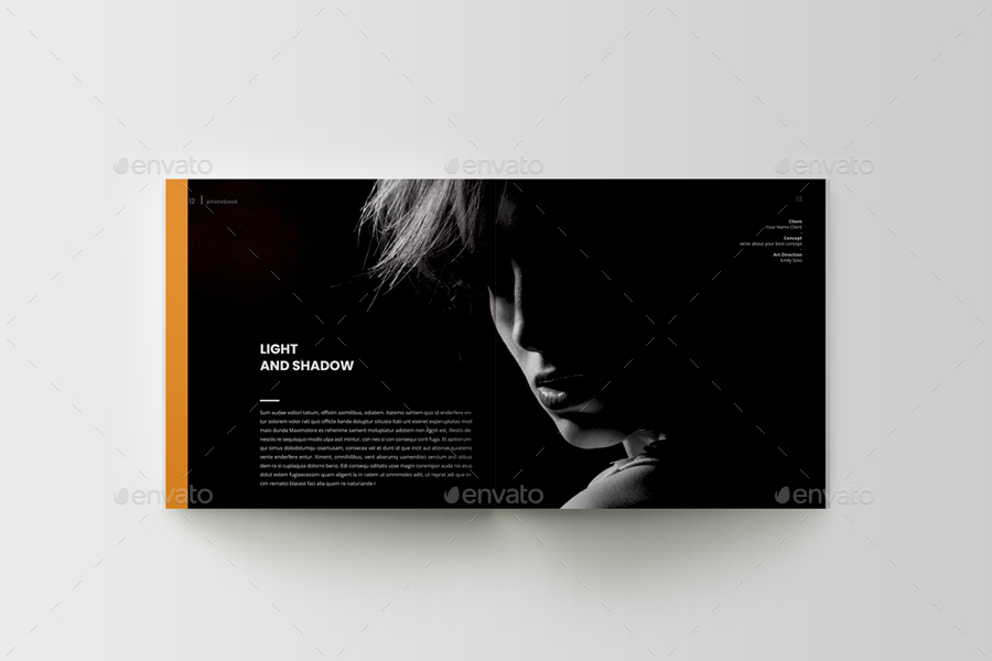 Square - Photobook, Print Templates | GraphicRiver
