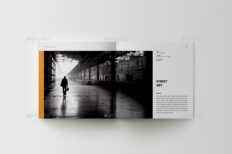 Square - Photobook, Print Templates | GraphicRiver