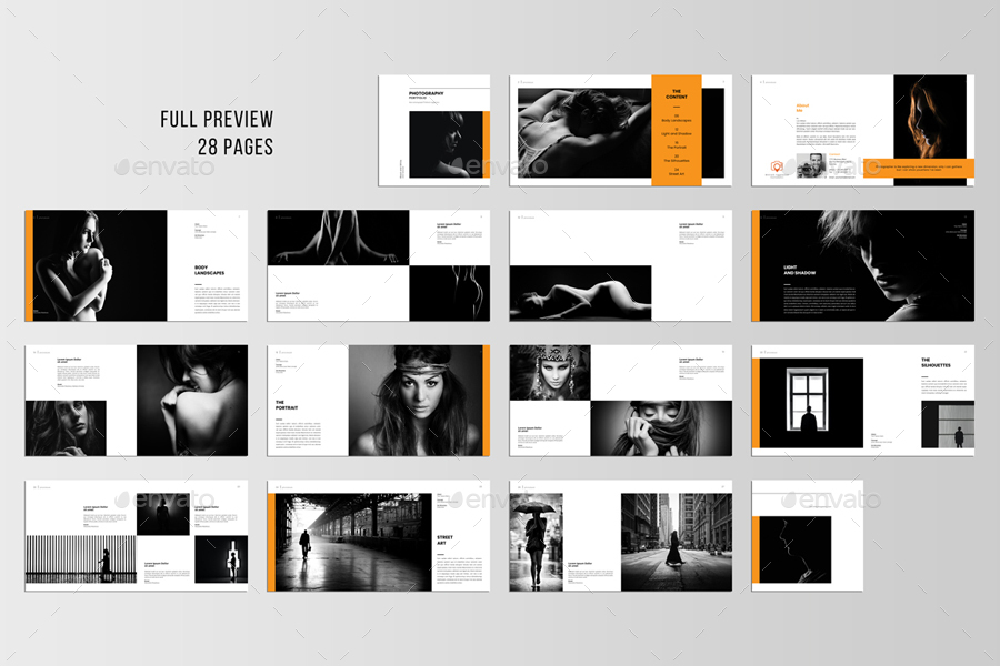 Square - Photobook, Print Templates | GraphicRiver