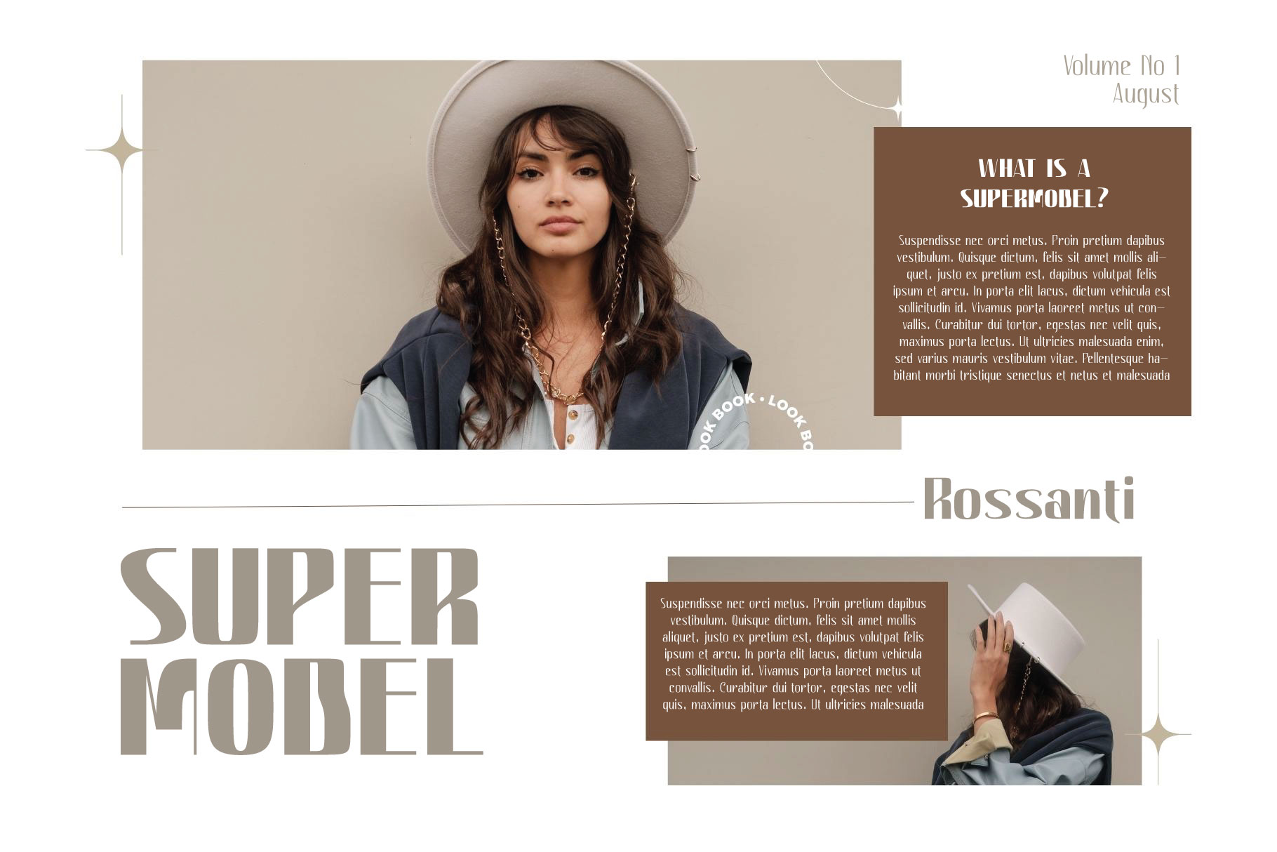 Hautte - Fashion Magazine Font, Fonts | GraphicRiver