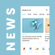Online News App UI Kit | Blog App UI Kit | Magazine App UI Kit | News ...