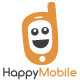 Happy Mobile Logo, Logo Templates | GraphicRiver