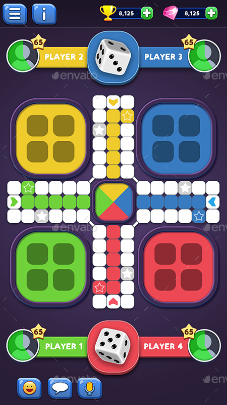 Ludo Game GUI Kit (Vol-3), Game Assets | GraphicRiver