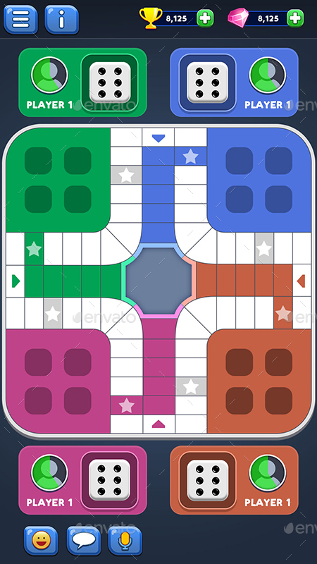 Ludo Game GUI Kit (Vol-3), Game Assets | GraphicRiver