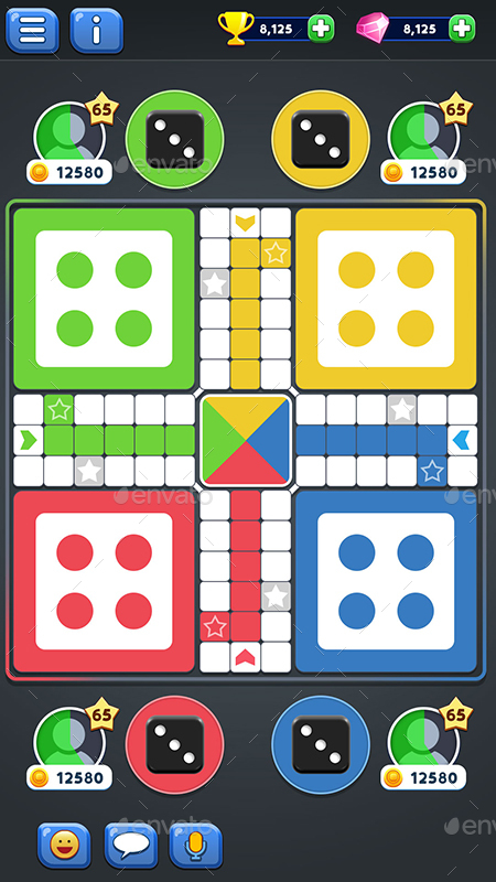 Ludo Game GUI Kit (Vol-3), Game Assets | GraphicRiver
