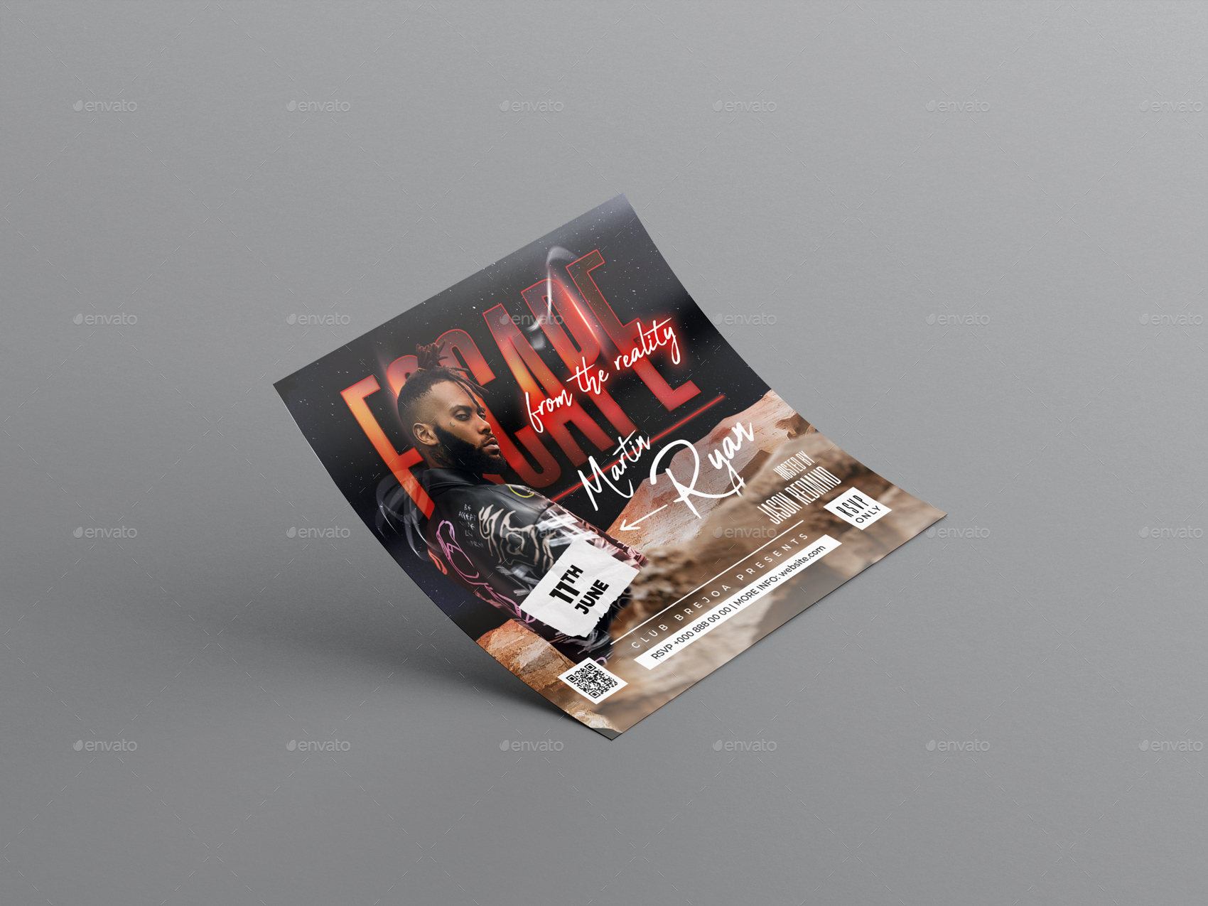 Party Flyer, Print Templates | GraphicRiver