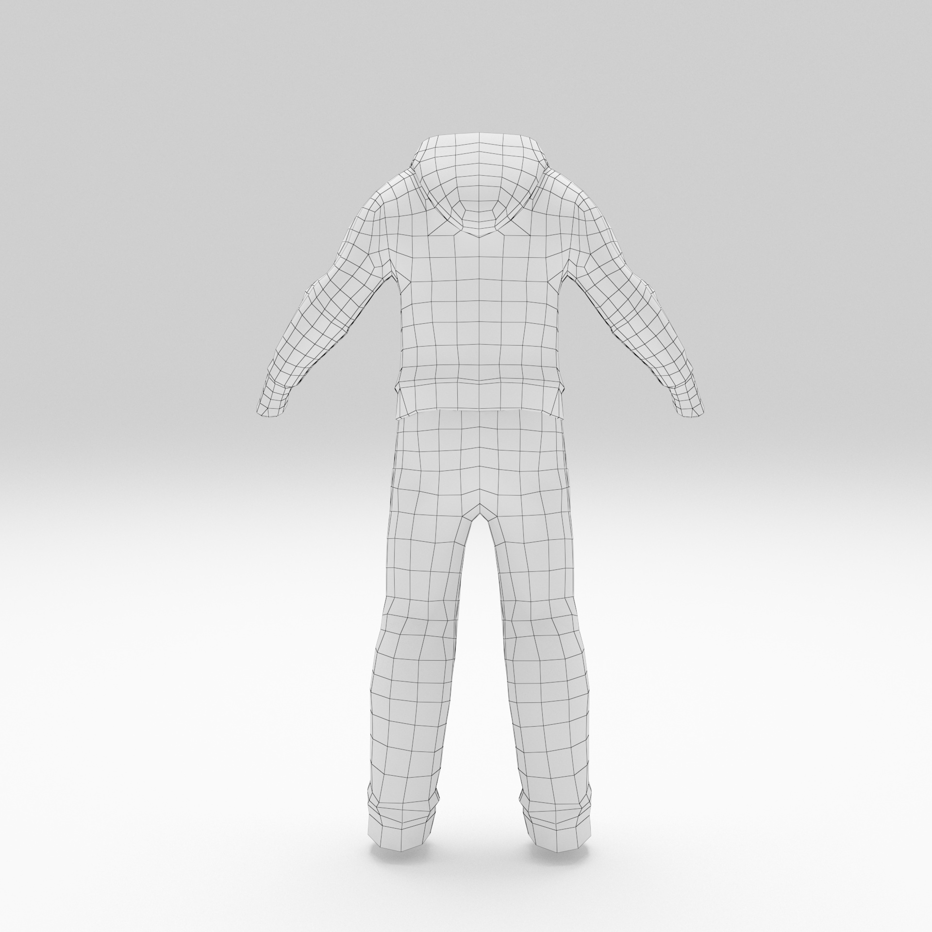 Clothes low poly by coc3d | 3DOcean