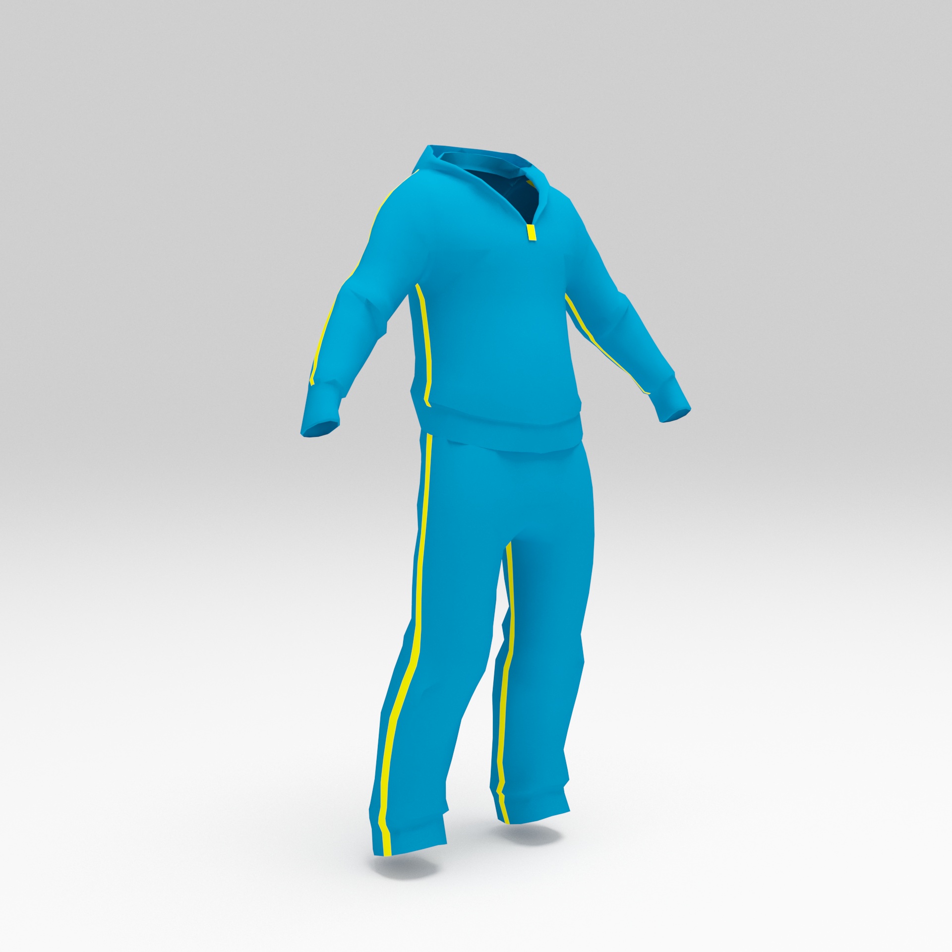 Clothes low poly by coc3d | 3DOcean