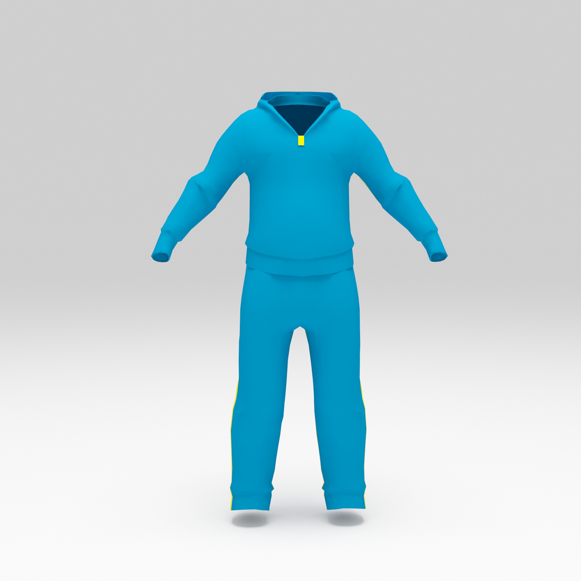 Clothes low poly by coc3d | 3DOcean