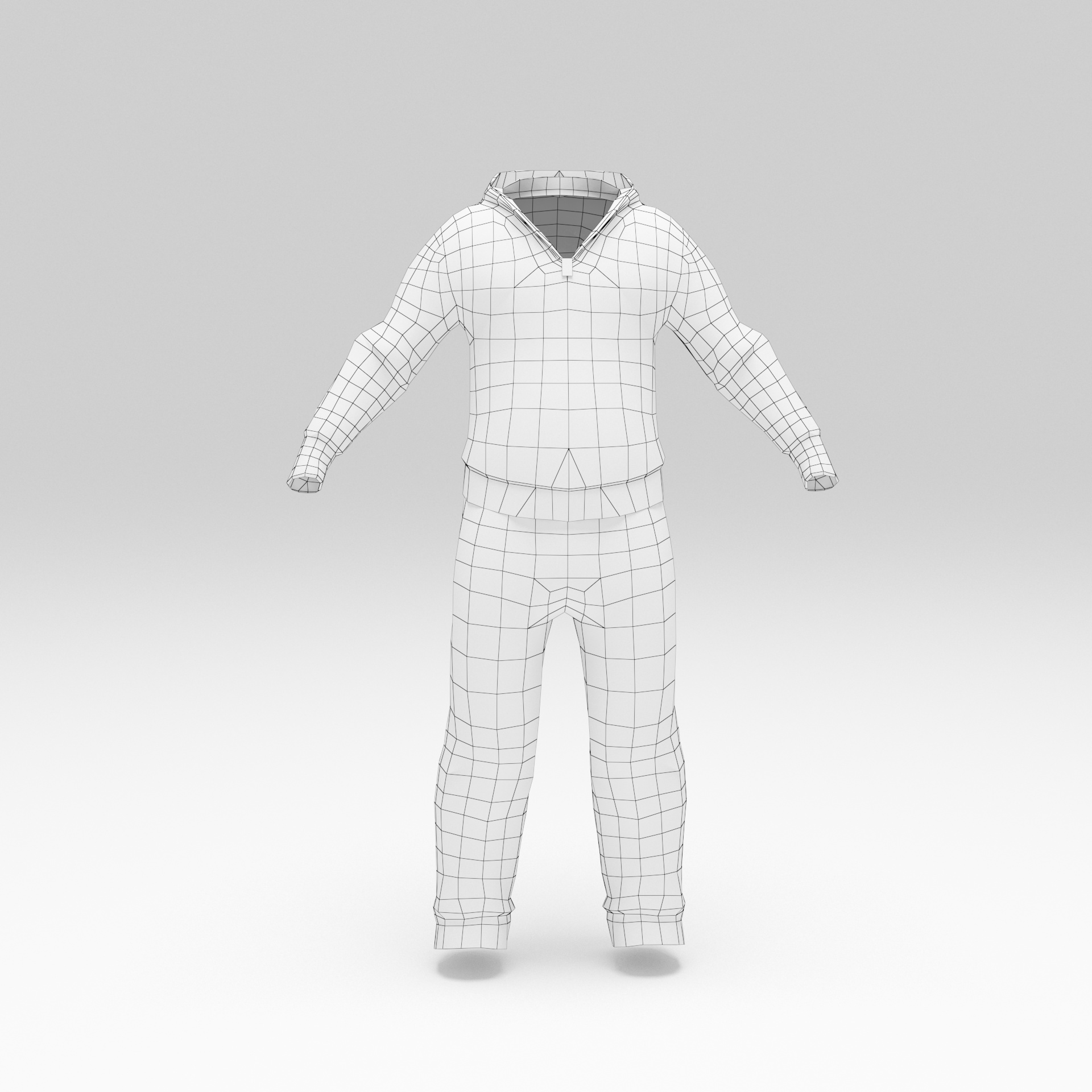 Clothes low poly by coc3d | 3DOcean