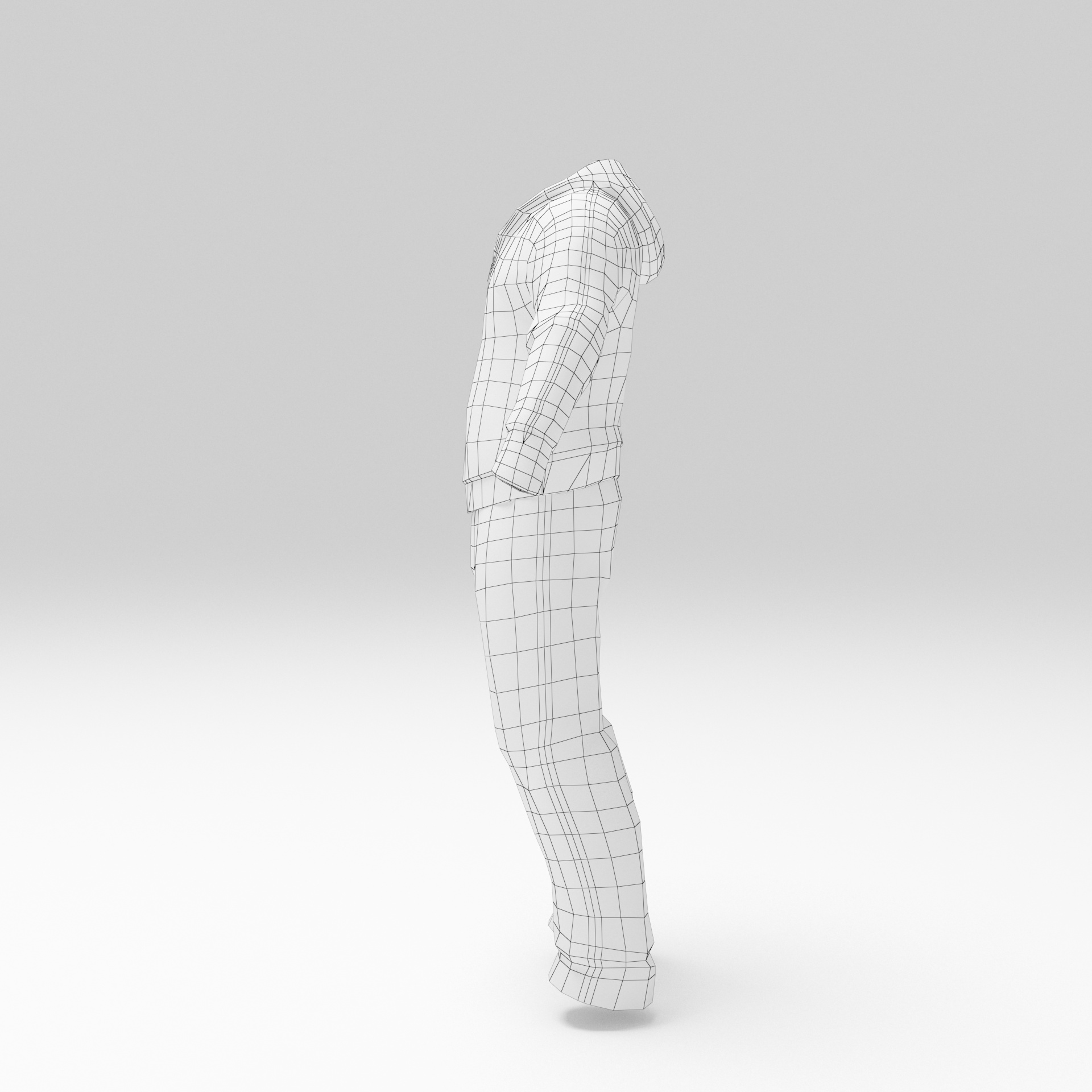 Clothes low poly by coc3d | 3DOcean