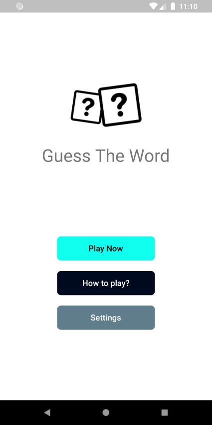 Guess The Word - Flutter App by imsujan276 | CodeCanyon