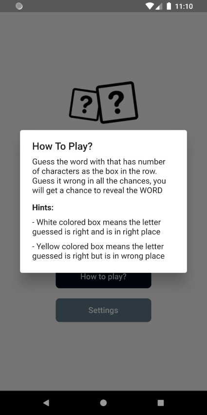 Guess The Word - Flutter App by imsujan276 | CodeCanyon